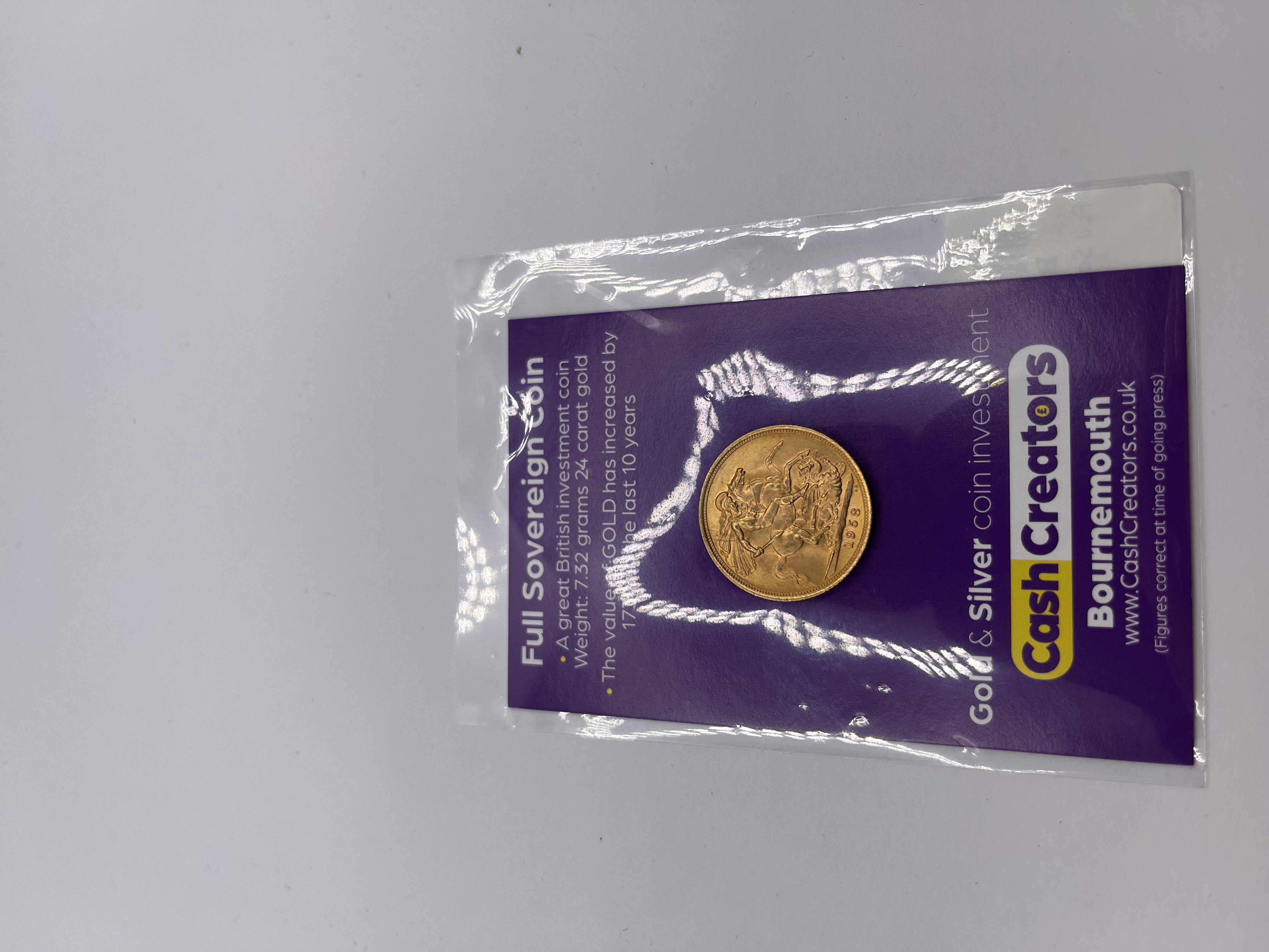 Pre-owned 12 x Full Sovereign Gold Coins – Fine Bullion - Various years ...